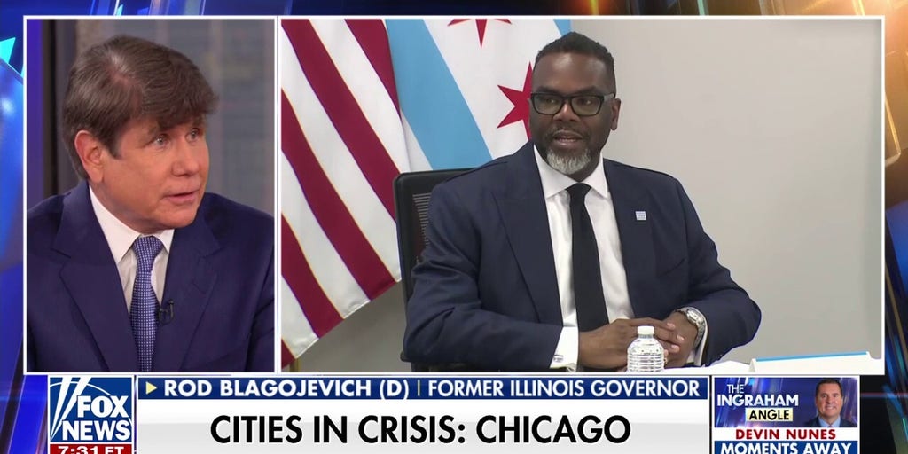 Chicago Mayor Brandon Johnson is 'in over his head' running the city ...