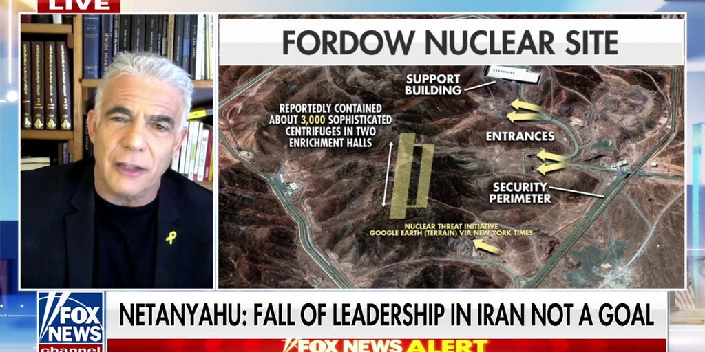 Former Israeli prime minister touts US strikes on Iran: 'Glorious day ...