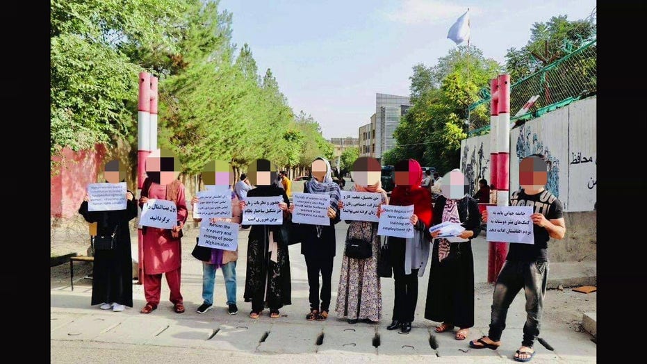 Afghanistan Womens Rights Protester Says Taliban Violence Wont Stop