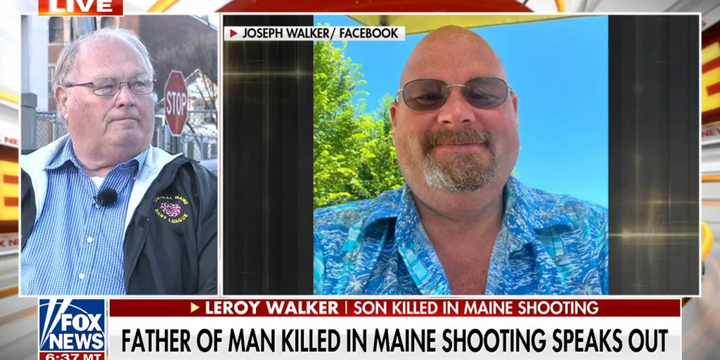 Father of man killed in Maine shooting speaks out: 'Lost his life ...