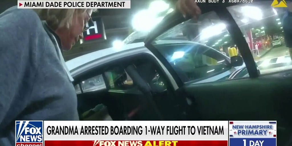 Florida grandmother arrested in murder-for-hire plot while boarding one ...