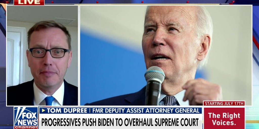Biden's opposition to packing of Supreme Court is 'absolutely right ...