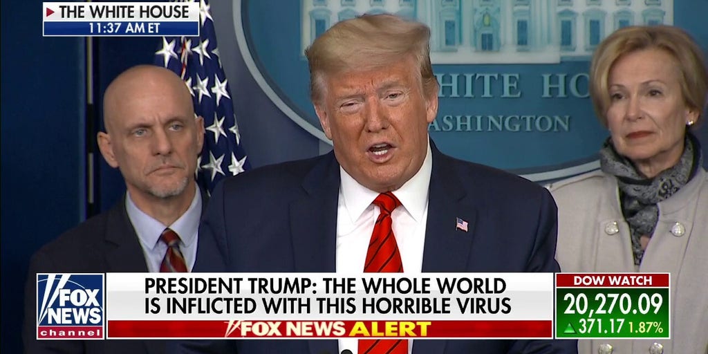 Trump: Working with Congress to provide relief to most affected | Fox ...