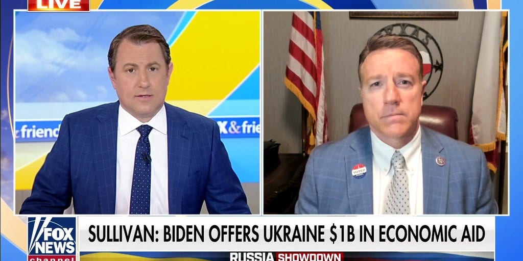 Rep. Fallon 'obviously not' confident in Biden's leadership | Fox News ... Rep. Fallon 'obviously not' confident in Biden's leadership | Fox News ...