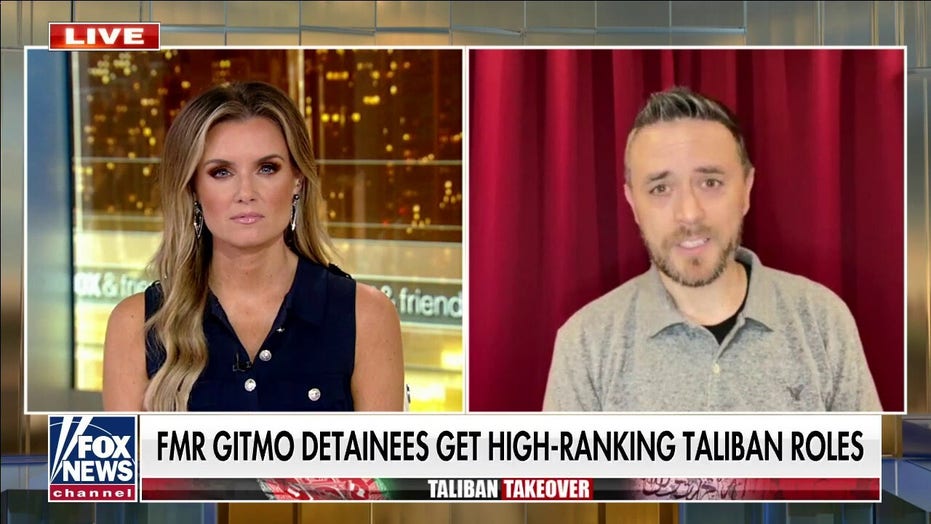 Former Bergdahl Platoon Member Horrified To See Ex Gitmo Detainees