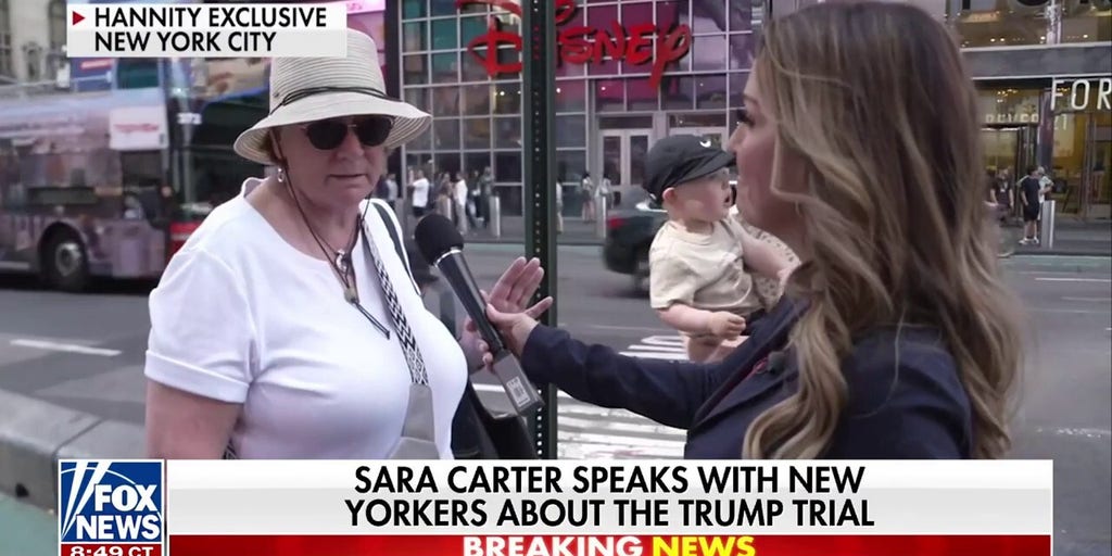 New Yorkers react to the Trump trial: 'Outrageous!' | Fox News Video
