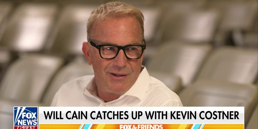 Kevin Costner talks with Will Cain about new Western film, Fox Nation ...