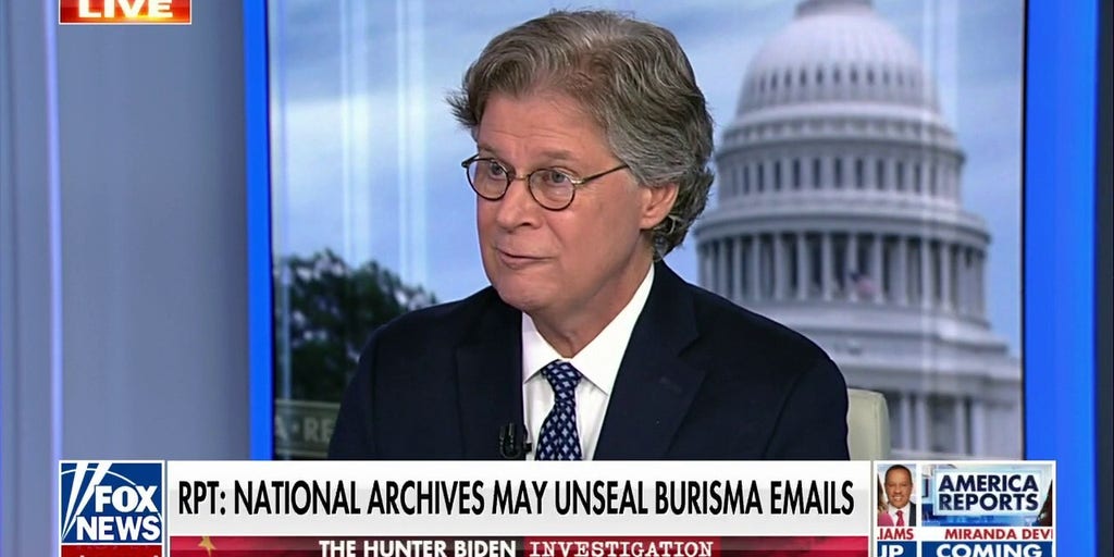 Byron York: Biggest challenge GOP has is to show the public this Hunter Biden investigation is ...