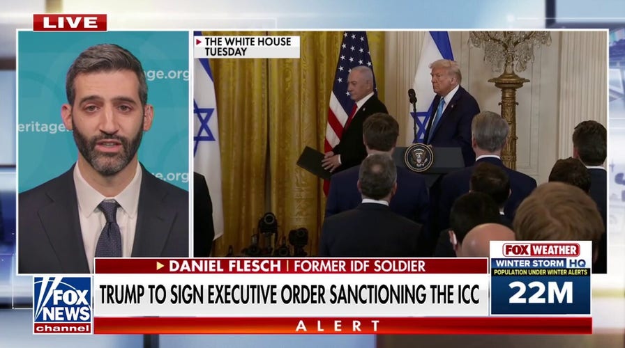 Trump sanctions on ICC protects US military and government officials ... Trump sanctions on ICC protects US military and government officials ...