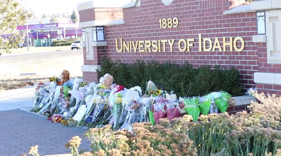 Idaho university murders: Community sets up memorials for 4 slain ...