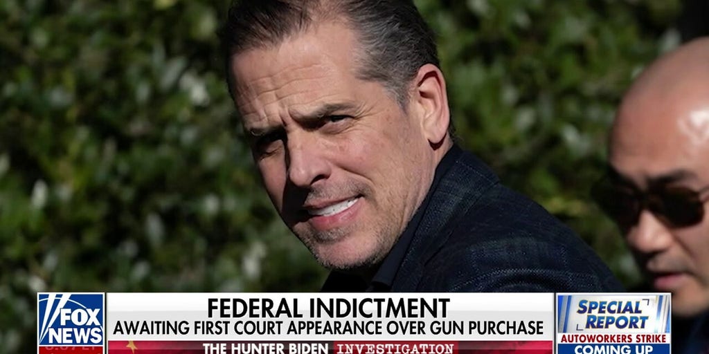 Hunter Biden Goes On Offensive By Suing The Irs Fox News Video