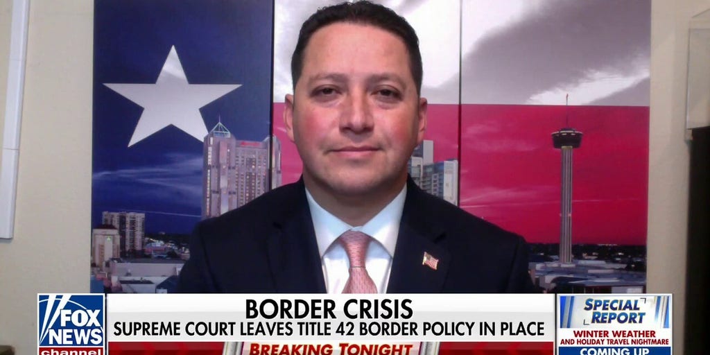 Rep. Tony Gonzales on Supreme Court Title 42 decision: 'We got a win ...
