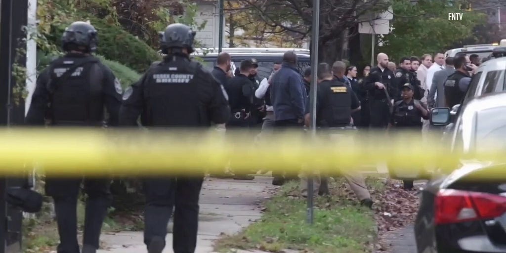 New Jersey law enforcement on the scene where multiple officers were ...