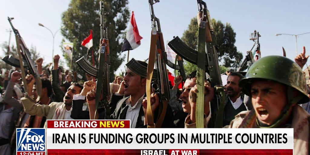 Iran’s ‘Axis of Resistance’ erupts in multiple countries | Fox News Video