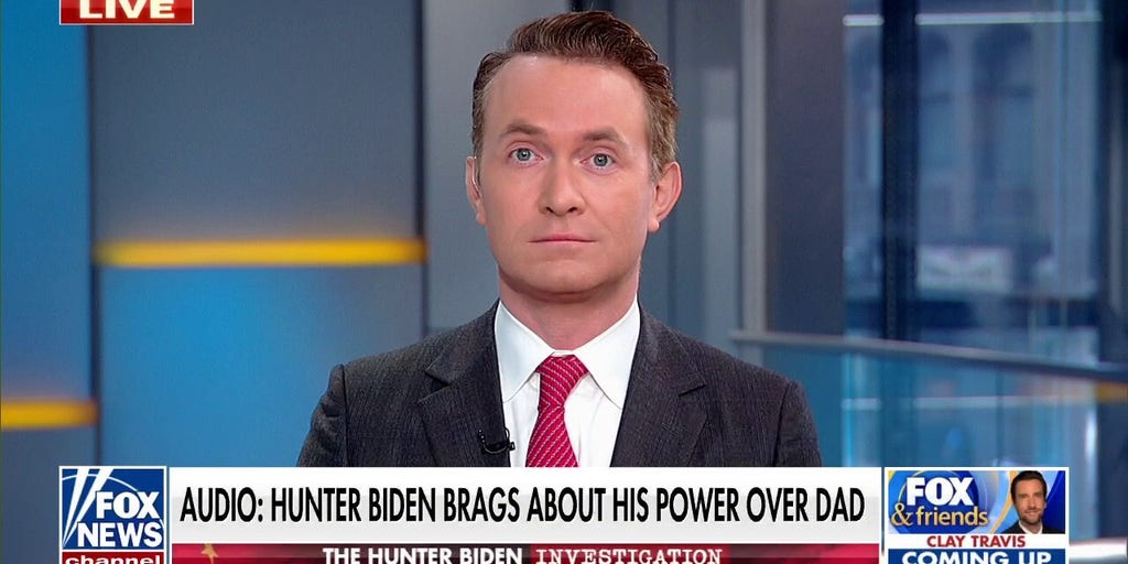 Murray on Hunter Biden: ‘The prince is always the problem’ | Fox News Video