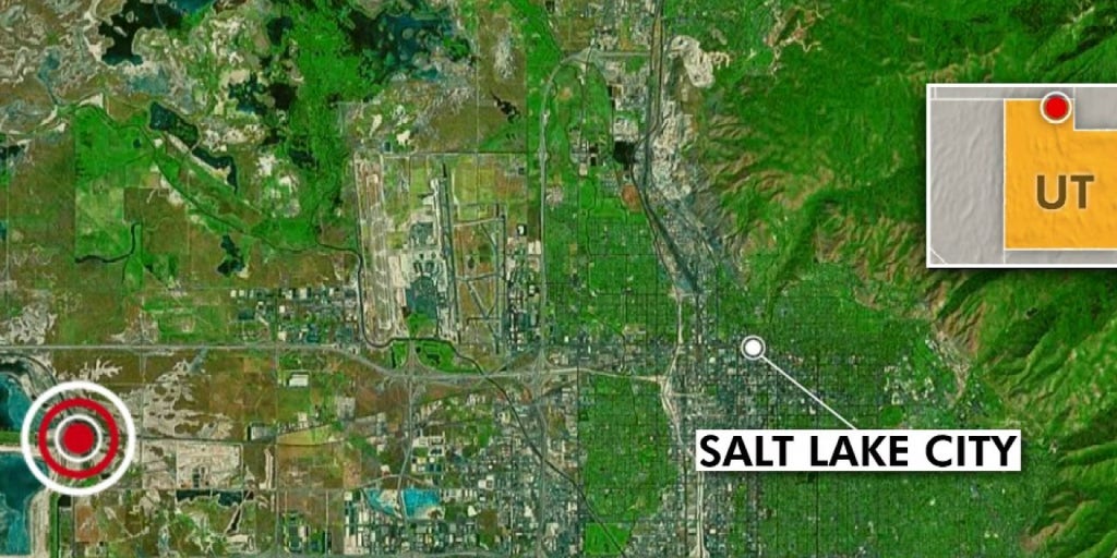 USGS: 5.7 magnitude quake strikes Utah | Fox News Video