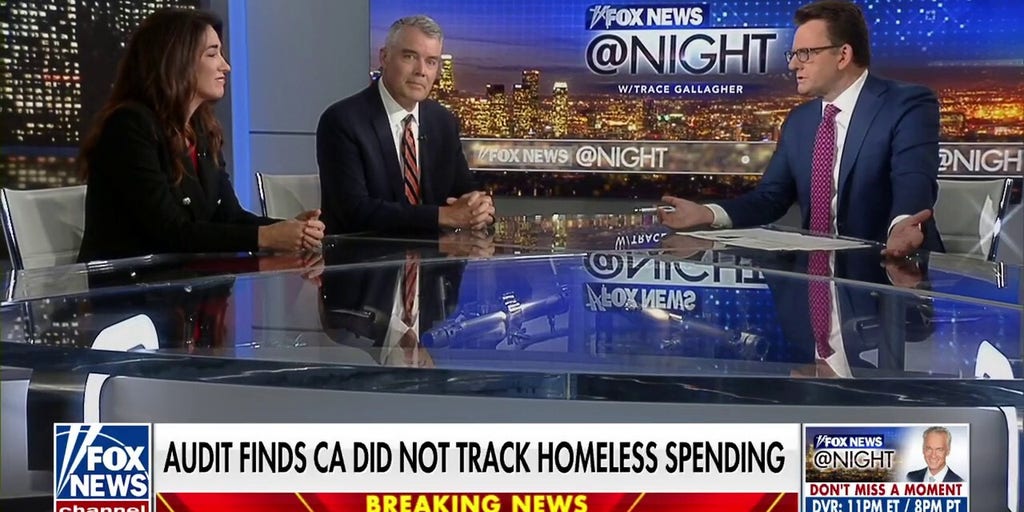 Audit finds California didn't track homeless spending | Fox News Video