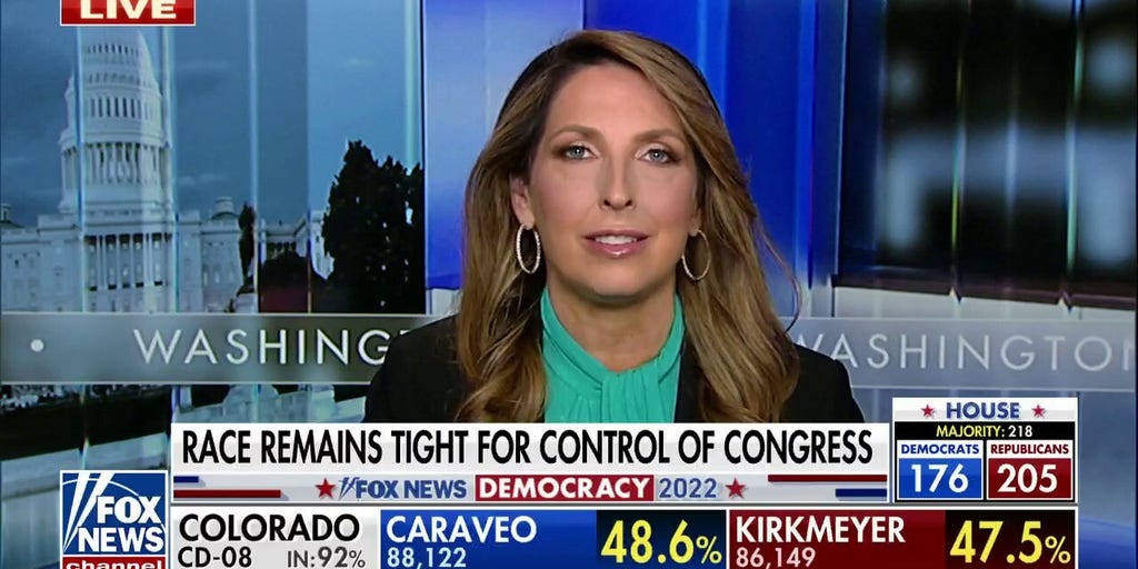 RNC Chair Ronna McDaniel defends midterm performance: 'A good night for ...