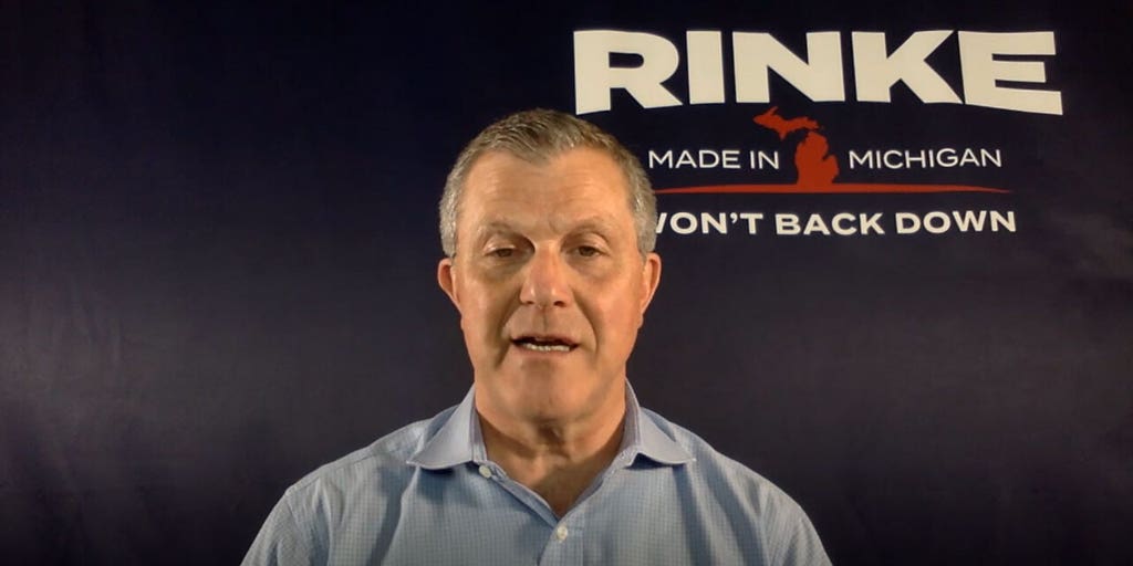 Michigan GOP gubernatorial candidate Kevin Rinke seeks to end lasting ...