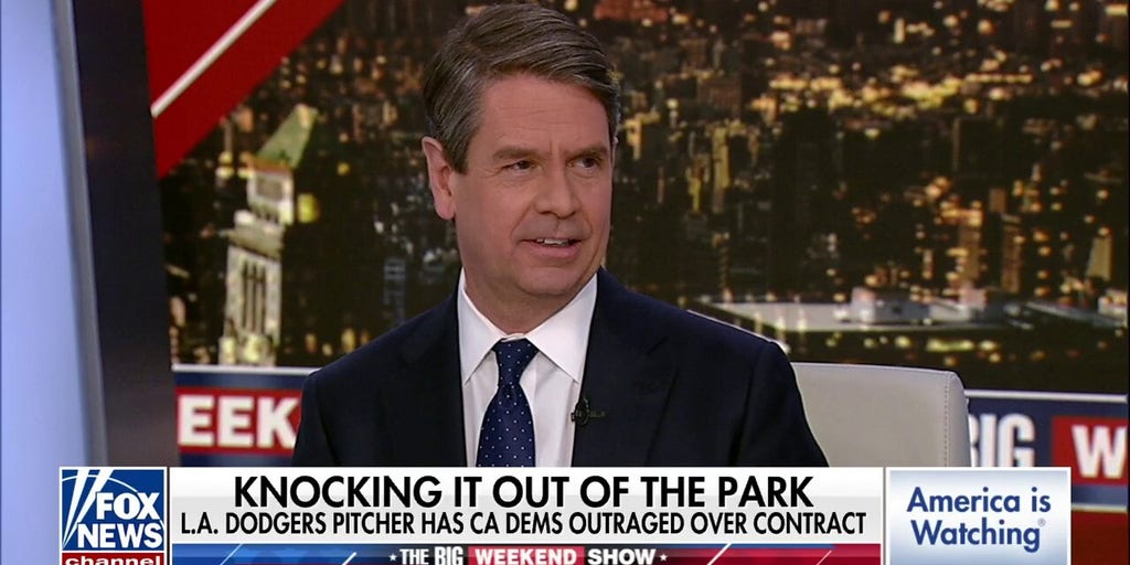 Griff Jenkins: This is a 'legal diversion' | Fox News Video