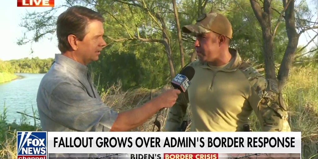 Griff Jenkins previews ‘Broken Border Crisis' on Fox Nation | Fox News ...