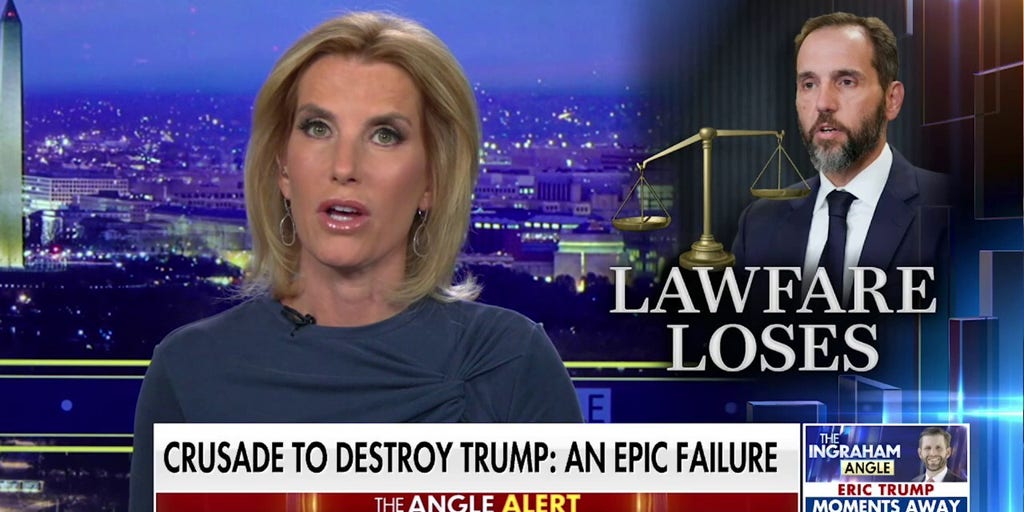 Laura: We saw a concerted effort to use federal resources to put Trump ...