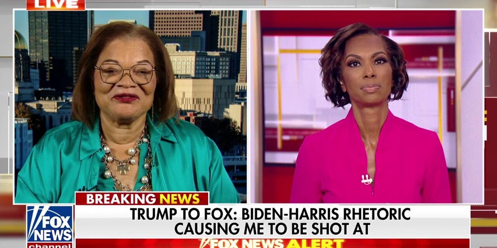 'Stop the hate': Alveda King brings message of unity after second Trump ...