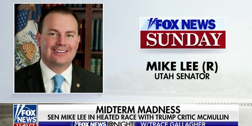 Shannon Bream gives a sneak peek of her interview with Sen Mike Lee | Fox News Video