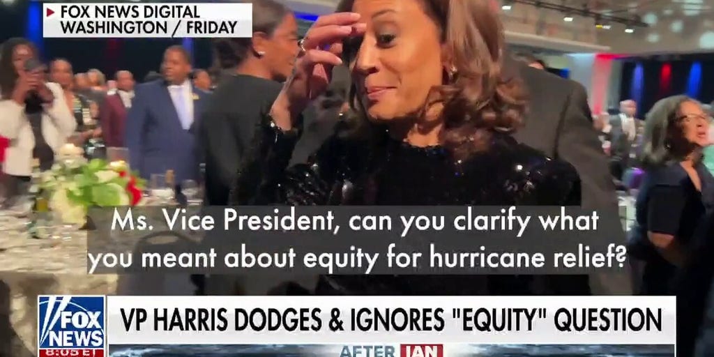 Kamala Harris Dodges Foxs Question On Equity Remark Fox News Video