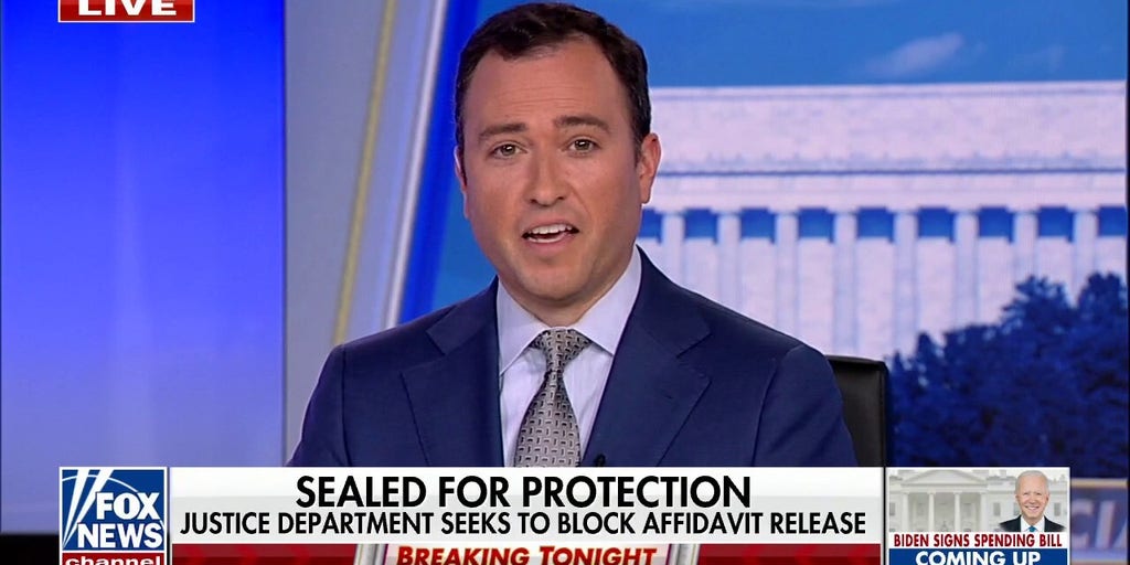 Trump raid affidavit: A tug-of-war with DOJ to unseal records | Fox News Video
