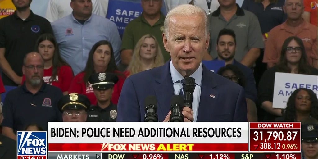 President Biden Speaks On Crime Surge In Pennsylvania Speech Fox News