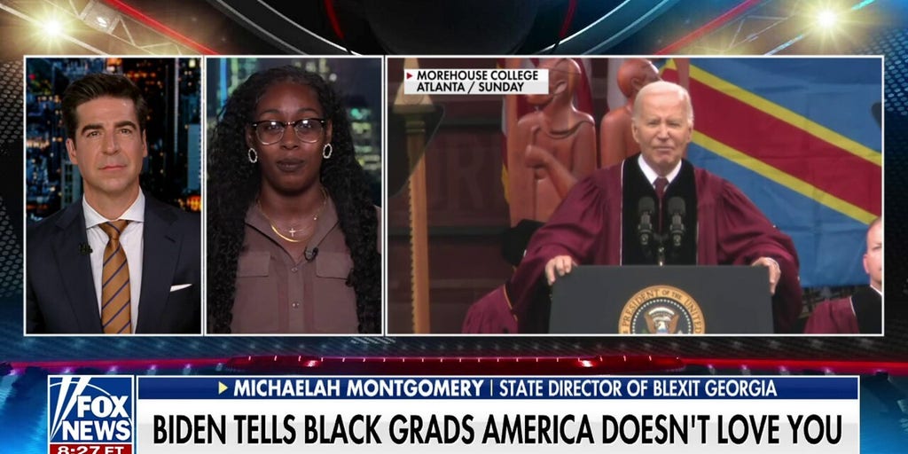 Biden’s speech was a ‘tone deaf attempt’ to get the Black vote ...