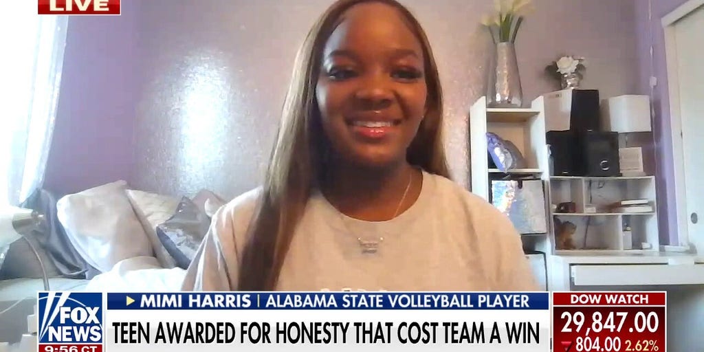 Alabama teen athlete's honesty costs team win, earns scholarship | Fox ...