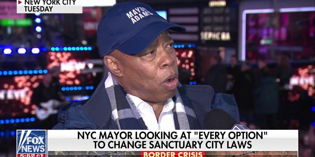 Tom Homan touts Mayor Adams' commitment to working with Trump admin on ...