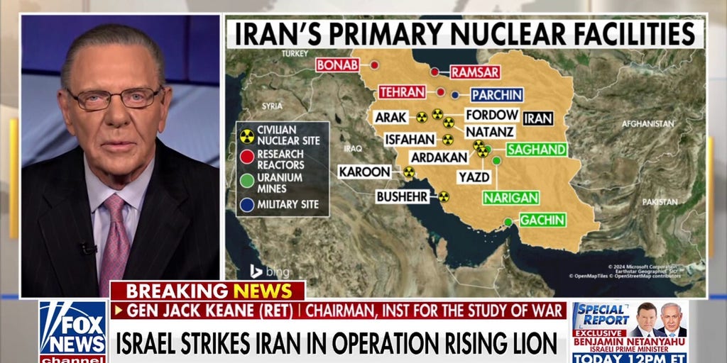 Gen. Jack Keane warns of ‘no easy targets’ for Israel due to Iran’s ...