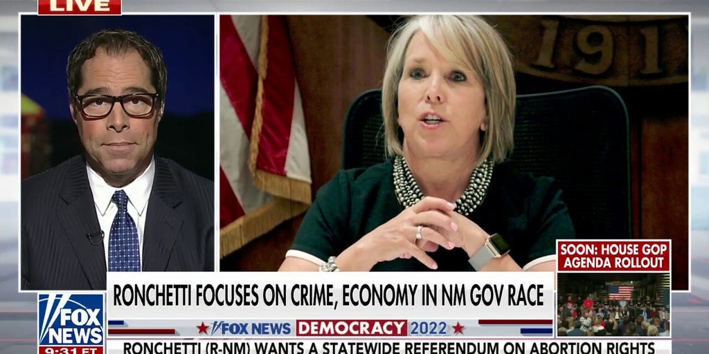 We have a lawless state: GOP candidate Mark Ronchetti | Fox News Video