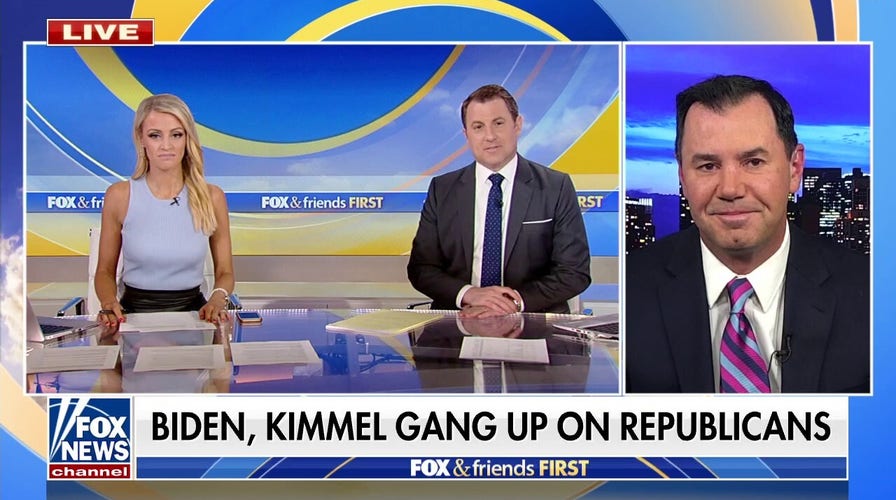 Joe Concha rips Jimmy Kimmel for 'tee ball' interview with Biden ... Joe Concha rips Jimmy Kimmel for 'tee ball' interview with Biden ...
