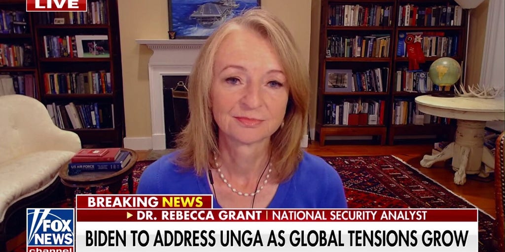 The UN has been 'almost useless' on the world's biggest issues: Dr. Rebecca Grant | Fox News Video