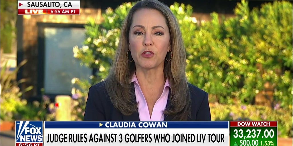 PGA wins case against 3 golfers who joined Saudi Arabia's LIV | Fox ...