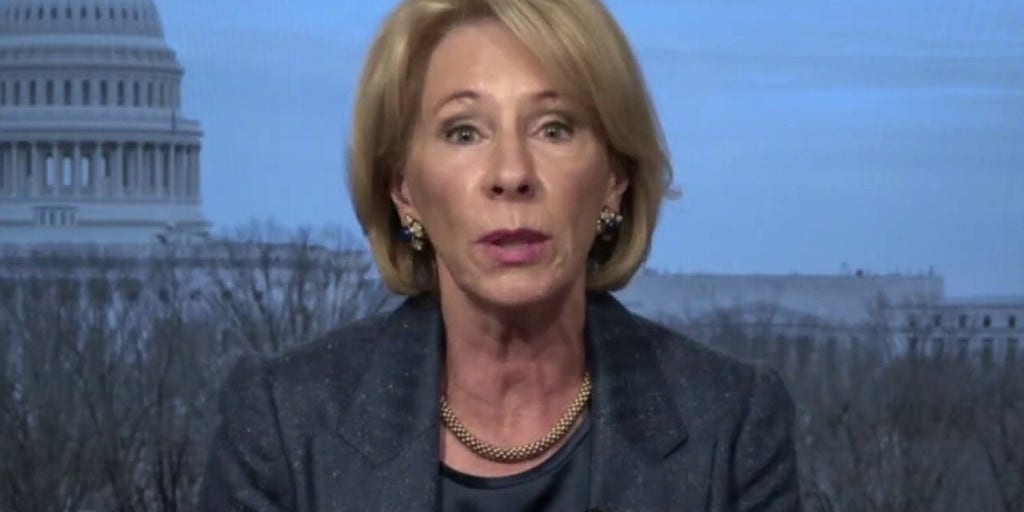 DeVos: Schools must reopen, especially for most vulnerable children ...