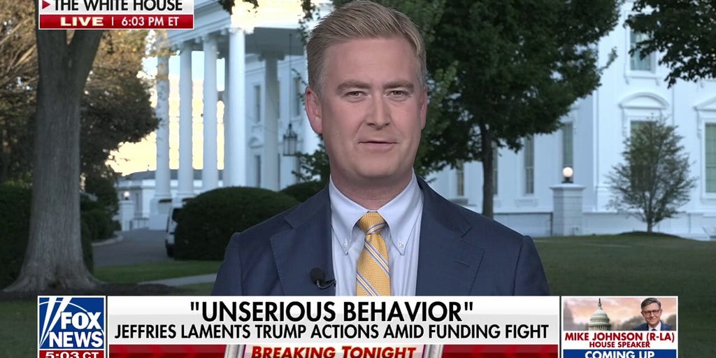 Not much ‘urgency’ to end shutdown, Peter Doocy says | Fox News Video