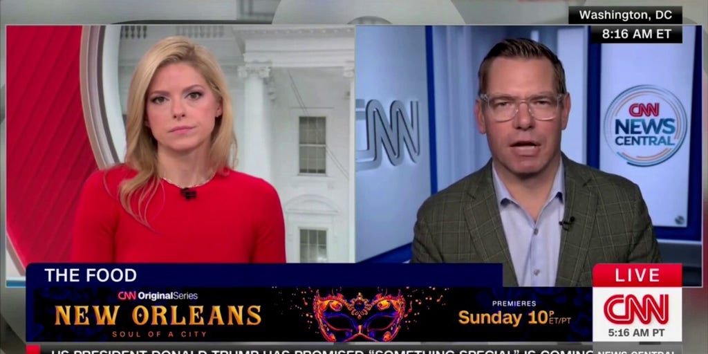 Swalwell declares plans to use congressional power to target Trump ...