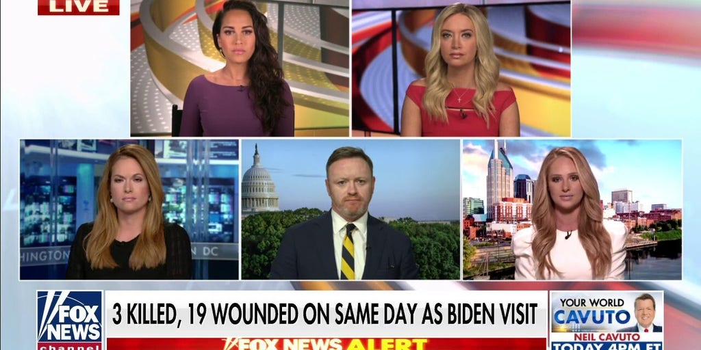 Tomi Lahren: Democrats' tactic to ignore border issues and crime will ...