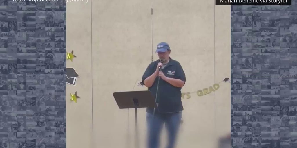 Elementary school janitor goes viral for 'Don't Stop Believin ...