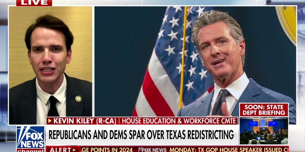 California Gov. Gavin Newsom's 'hyper-partisan' map is 'uniquely ...