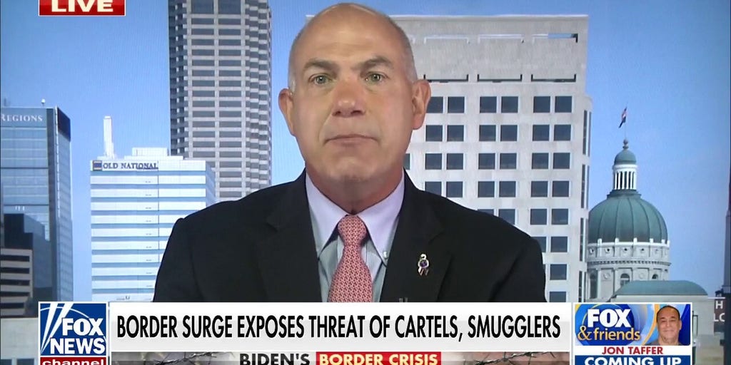 Secretary Mayorkas claims border is 'not open' | Fox News Video