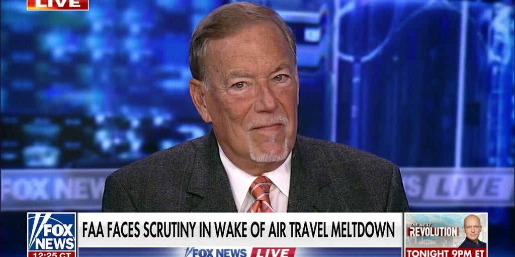 Human error was involved in NOTAM outage: Mark Dombroff | Fox News Video