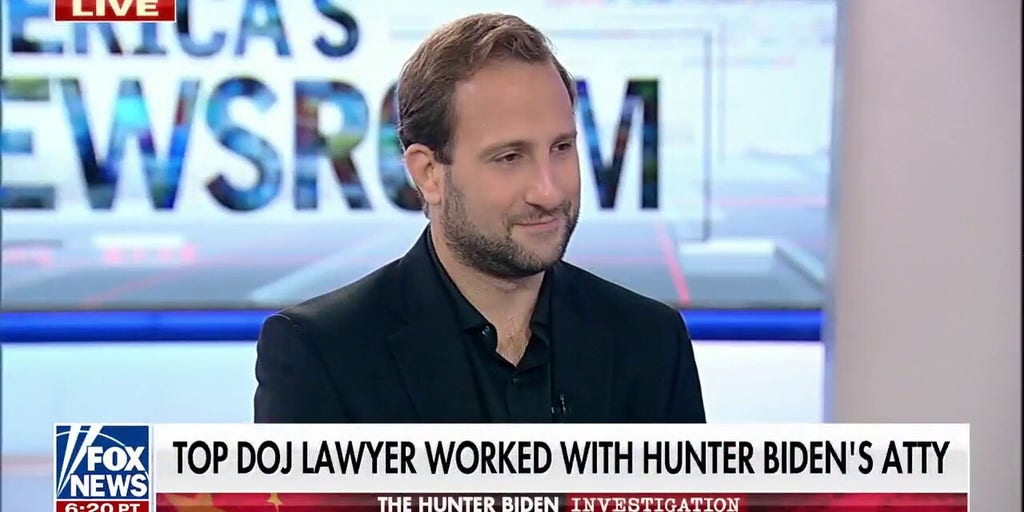 Top DOJ official was a law partner with Hunter Biden's attorney: Report ... Top DOJ official was a law partner with Hunter Biden's attorney: Report ...