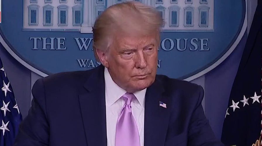 Trump Addresses Qanon Conspiracy Theory For The First Time I Heard