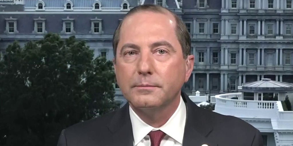 Alex Azar on COVID-19 vaccine rollout, tenure as HHS secretary | Fox ...